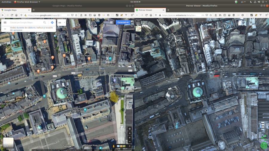 LiDAR PDAL Experiments – Dublin – Map The Clouds