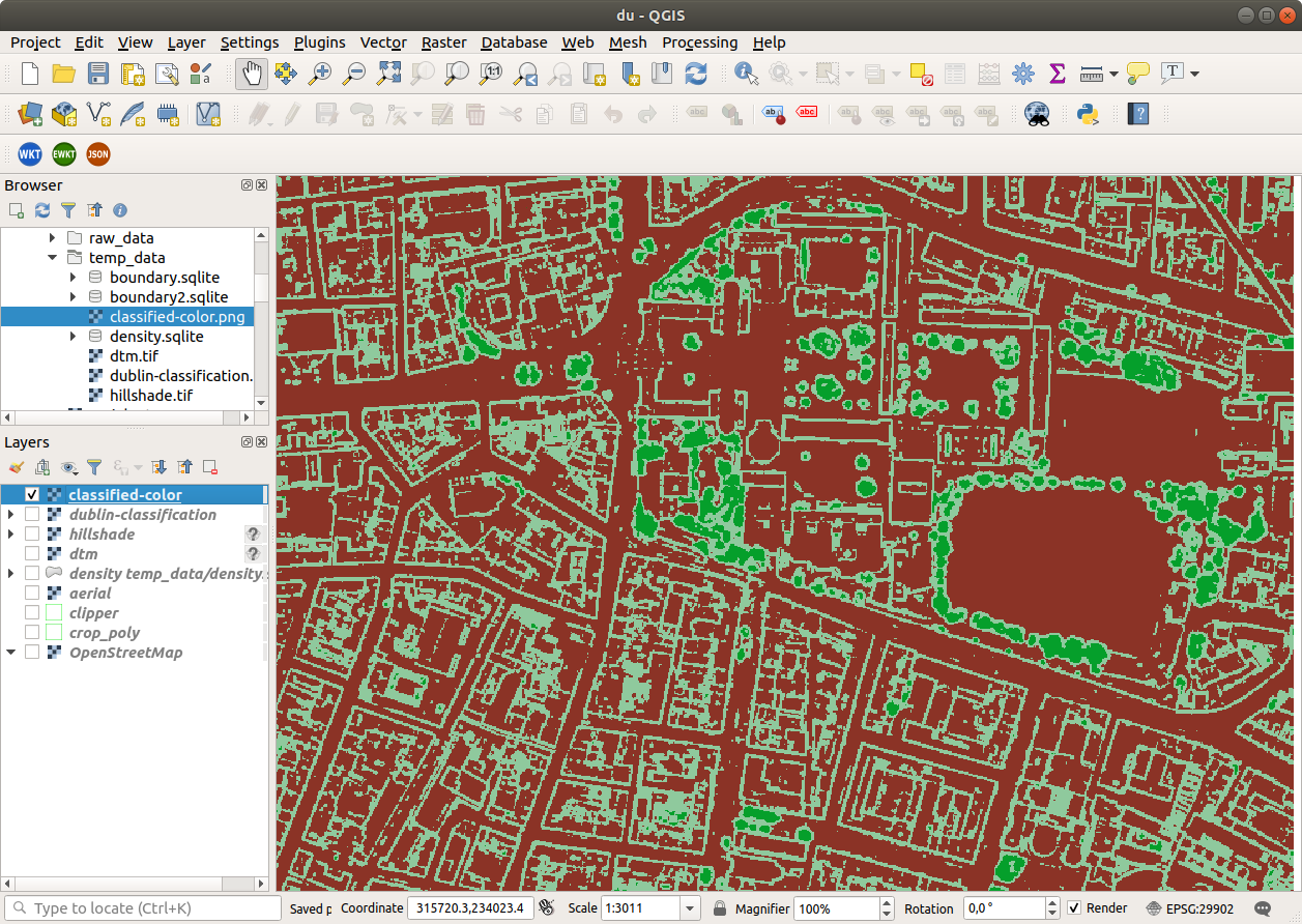 LiDAR PDAL Experiments – Dublin – Map The Clouds