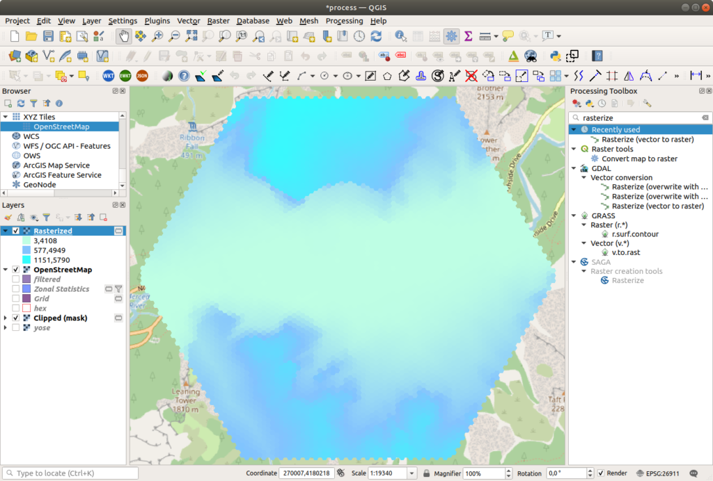 3D hexagons in QGIS - A tutorial in pictures - MapTheClouds